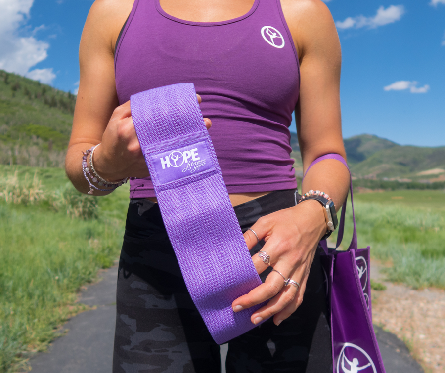 HFG Booty Bands | Lower Body Workout | Hope Fitness Gear